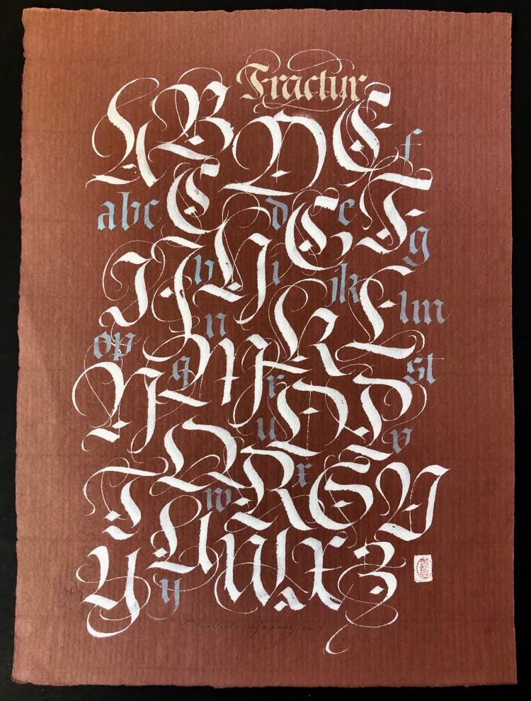 Fractur Alphabets – https://www.christopherhaanes.com