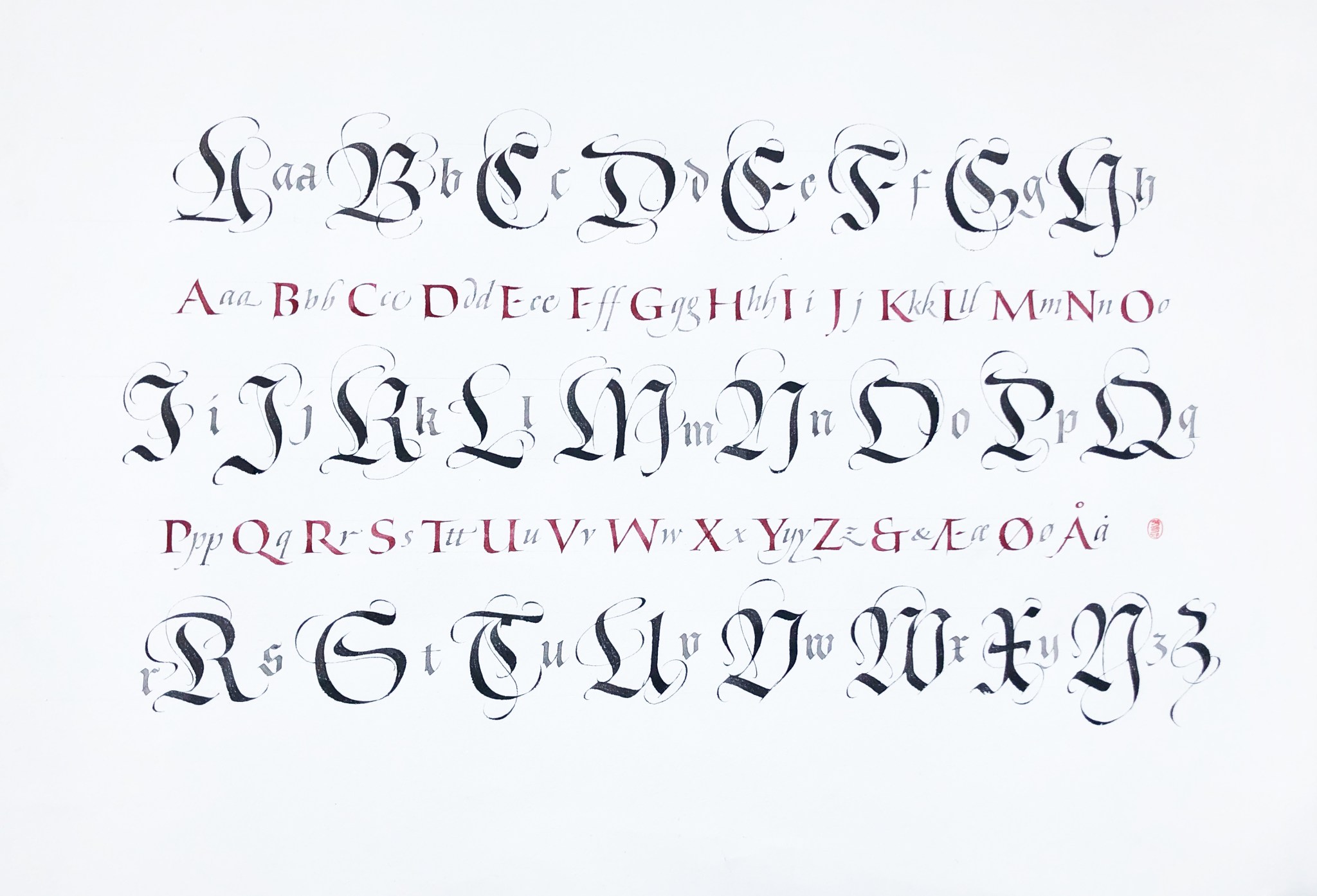 Alphabets – https://www.christopherhaanes.com