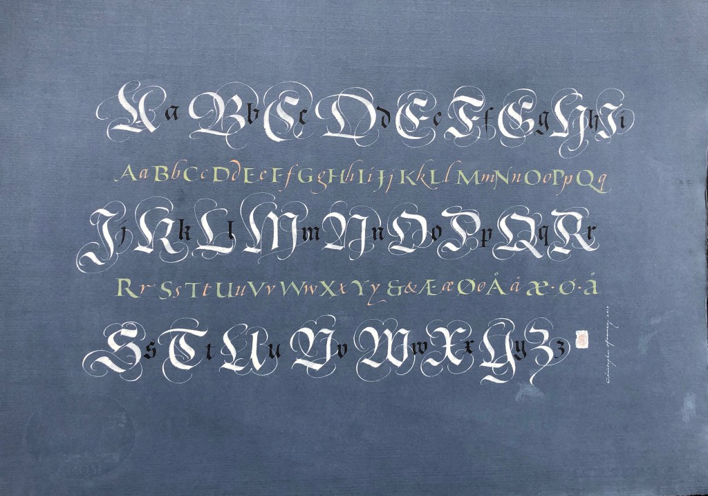 Alphabets – https://www.christopherhaanes.com