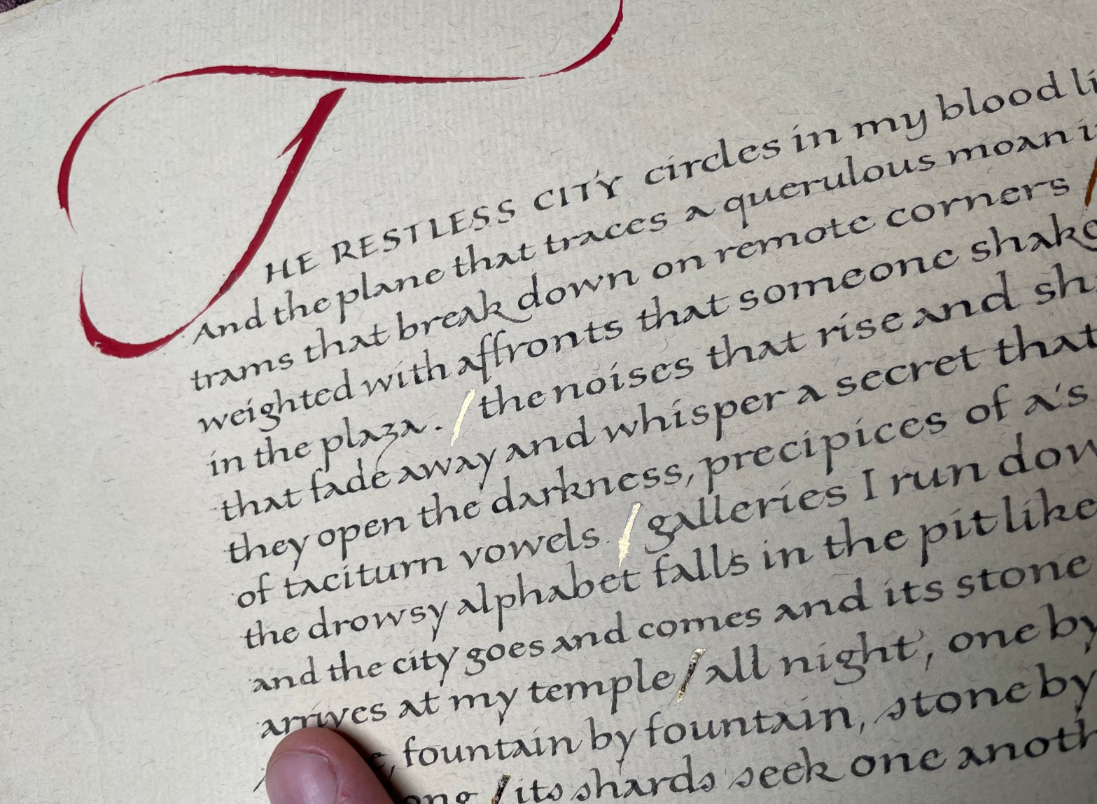 Carolingian minuscules – https://www.christopherhaanes.com