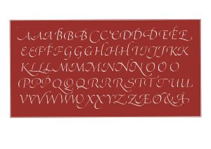 Flourished Capitals – https://www.christopherhaanes.com