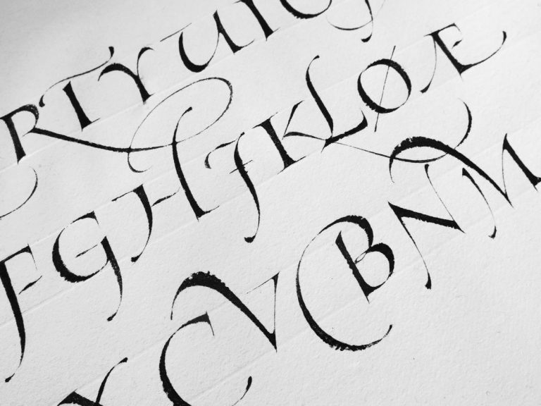 Flourished Capitals – https://www.christopherhaanes.com