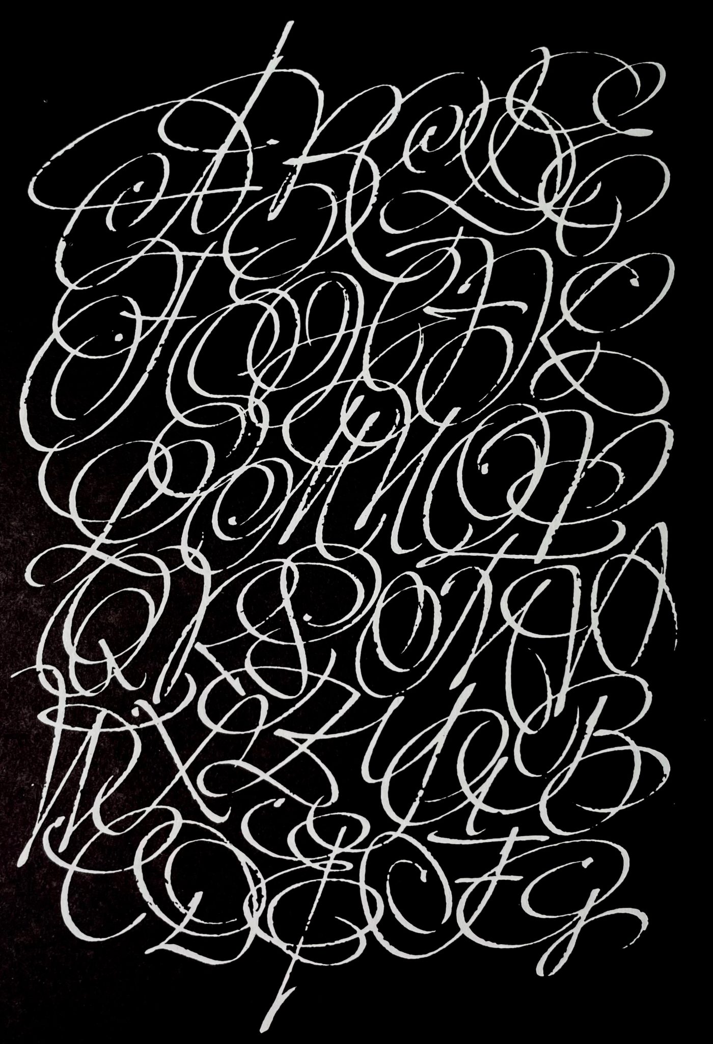 Flourished Capitals – article – https://www.christopherhaanes.com