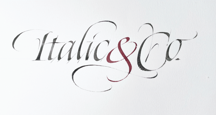 https://www.christopherhaanes.com – Calligraphy