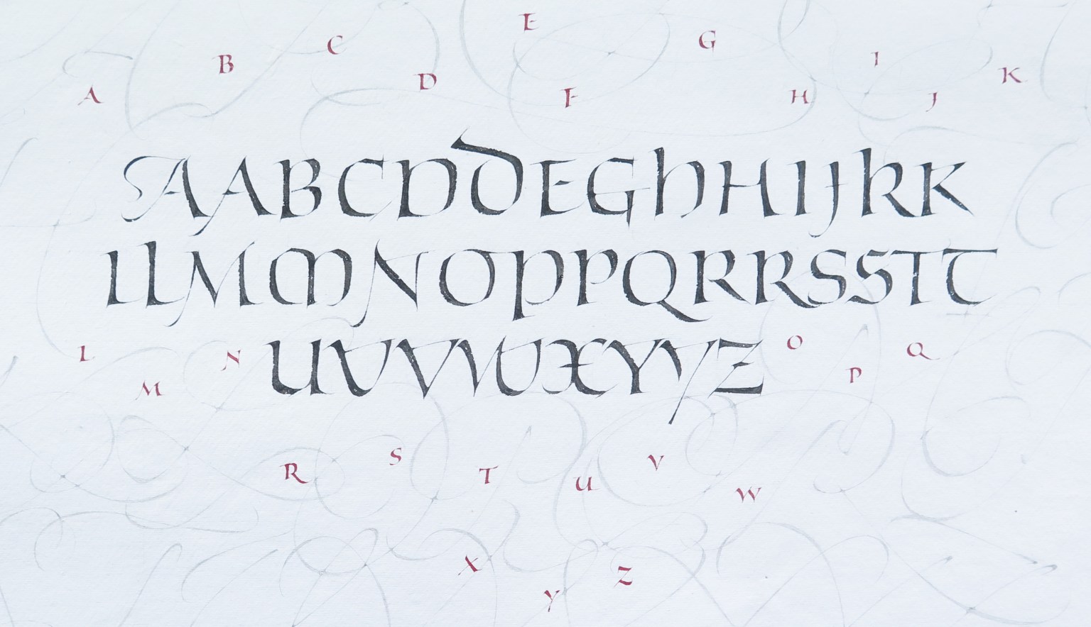 https://www.christopherhaanes.com – Calligraphy
