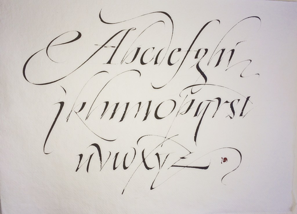 https://www.christopherhaanes.com – Calligraphy