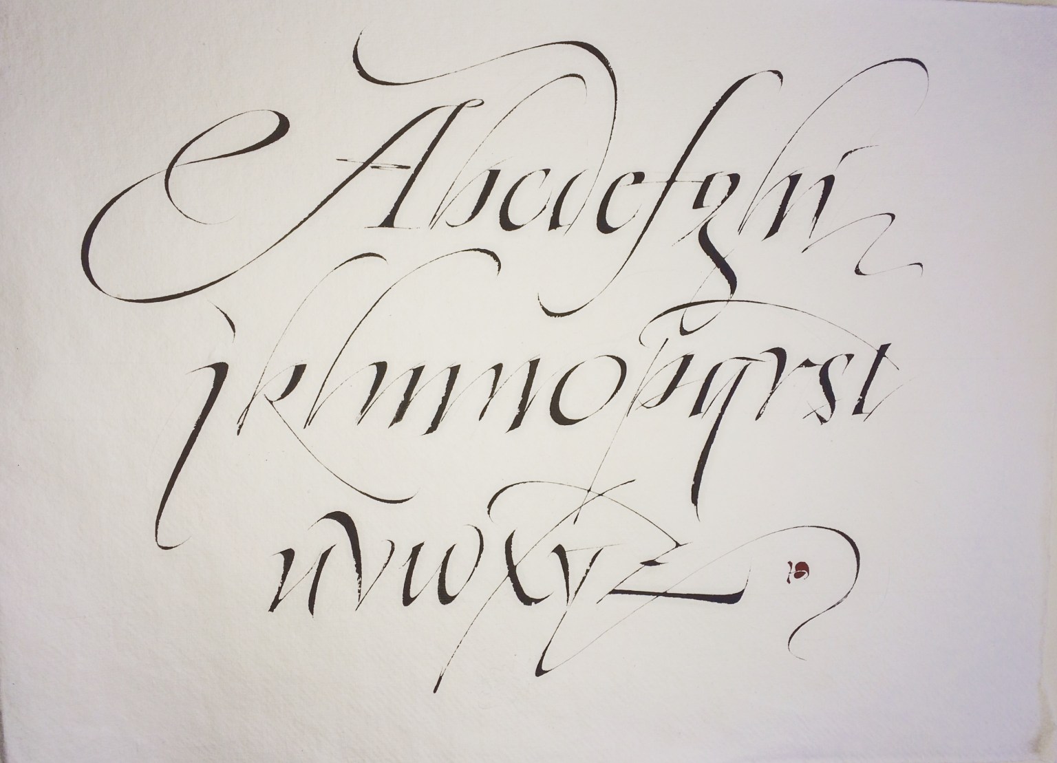 https://www.christopherhaanes.com – Calligraphy