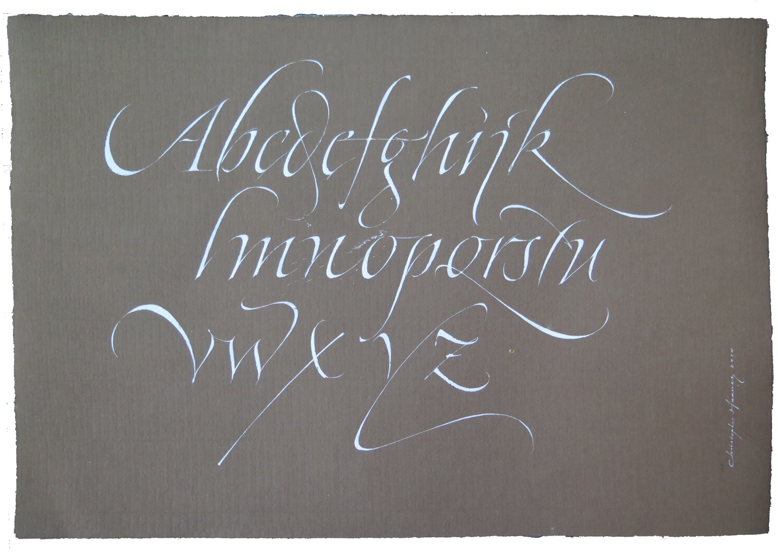 Italic – https://www.christopherhaanes.com