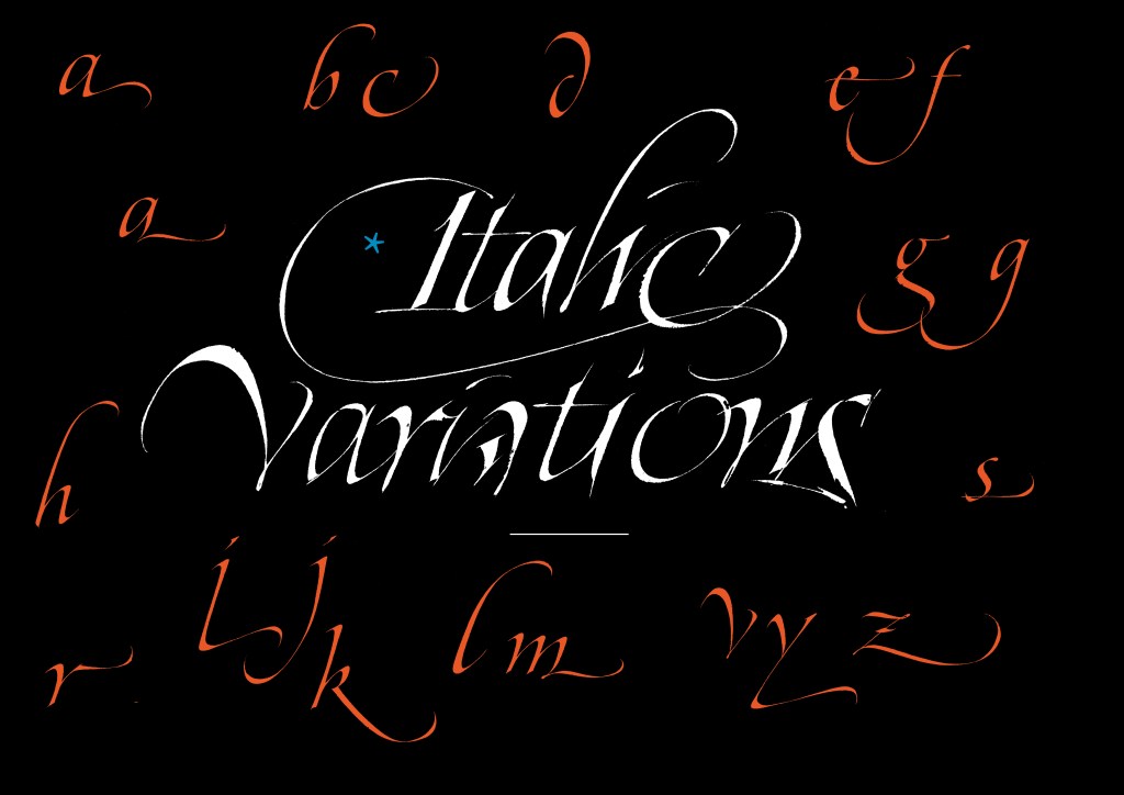 https://www.christopherhaanes.com – Calligraphy