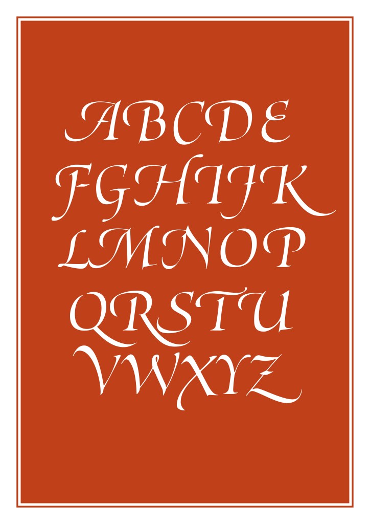 Flourished Capitals – https://www.christopherhaanes.com